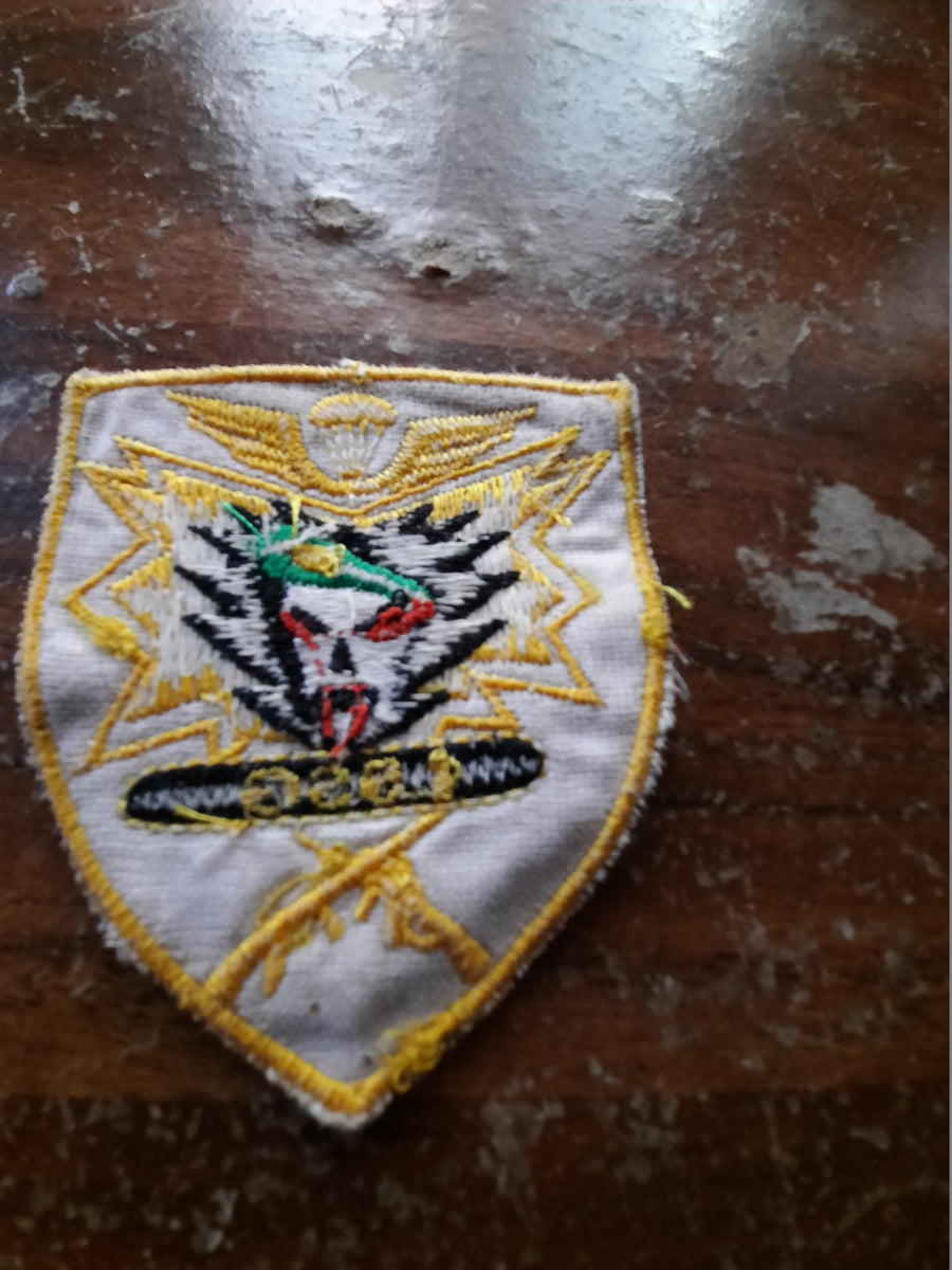 Vietnam war Special ops LSSG patch – Bat 21 Militaria and Surplus