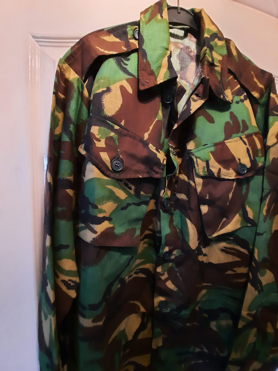 British Army DPM jacket combat tropical jungle new un-issued – Bat 21 ...
