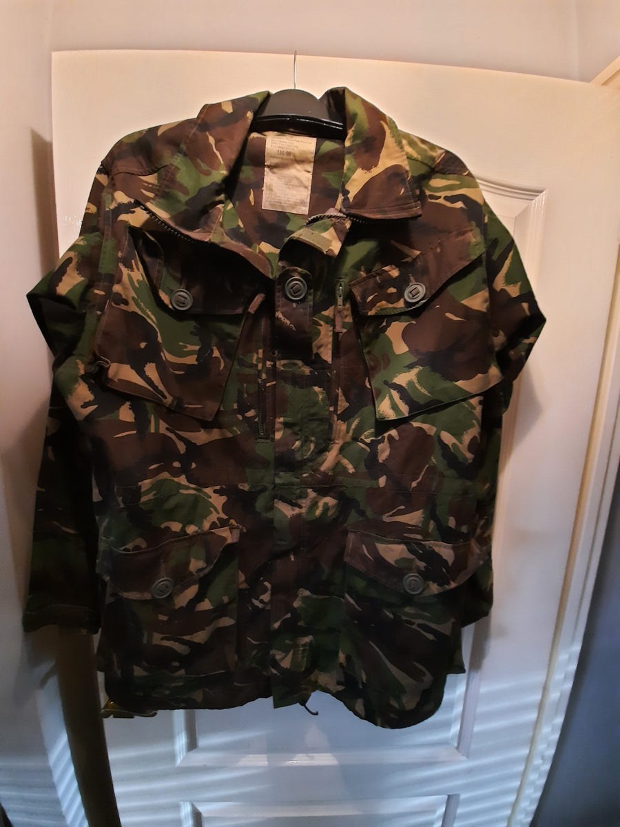 British DPM jacket – Bat 21 Militaria and Surplus