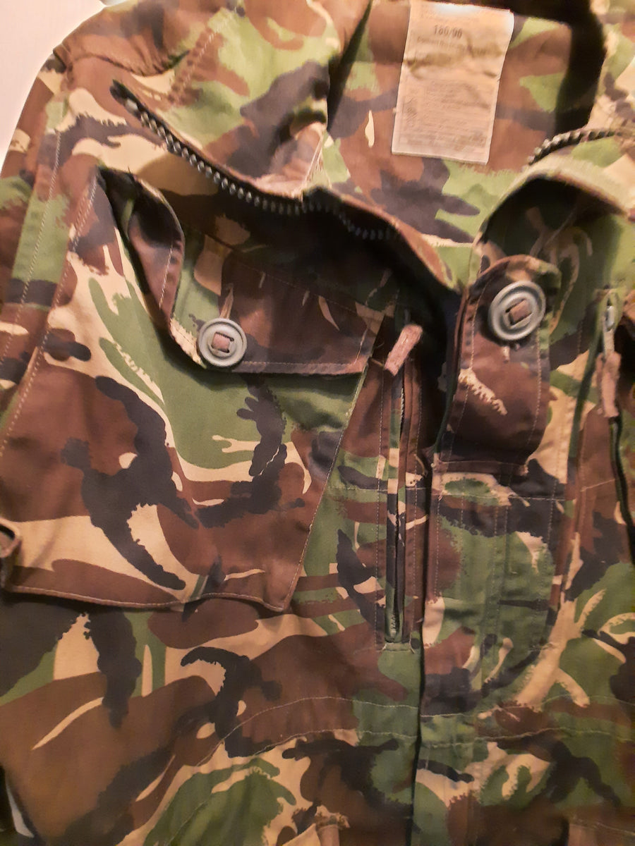 British DPM jacket – Bat 21 Militaria and Surplus