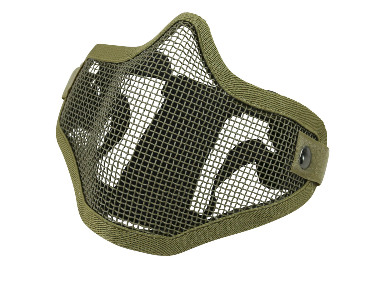 Tactical combat facemask for airsoft – Bat 21 Militaria and Surplus